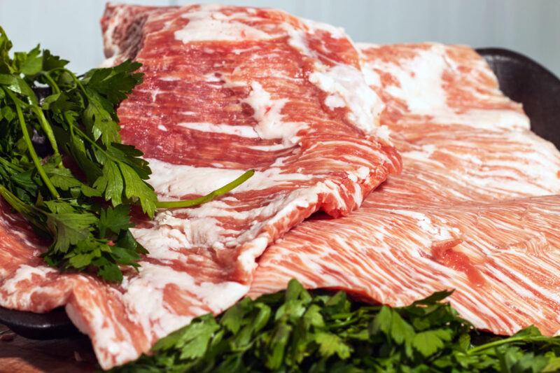 Pluma de Cerdo Ibérico - Carnicerías Juan Ortíz - Carnicería en ...