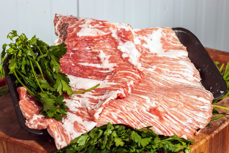 Pluma de Cerdo Ibérico - Carnicerías Juan Ortíz - Carnicería en ...